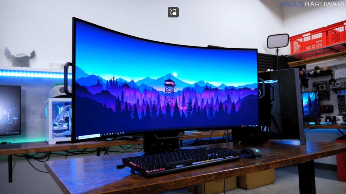 Corsair reveals new best Ultrawide monitor that can be bent for a ...