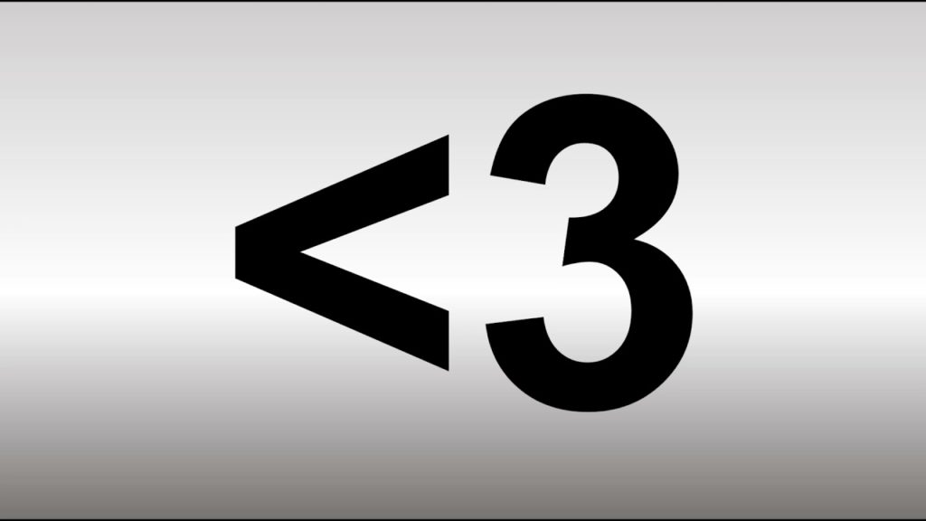 3 meaning in chat - True Wons