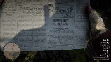 Red Dead Redemption 2 cheats and each code to be had